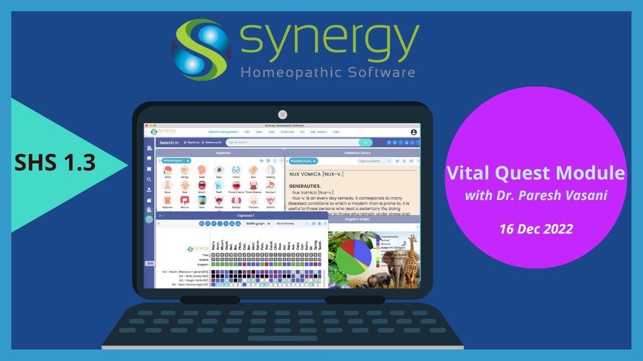 Vital Quest Module in SHS 1.3 - December 16, 2022 - YouTube