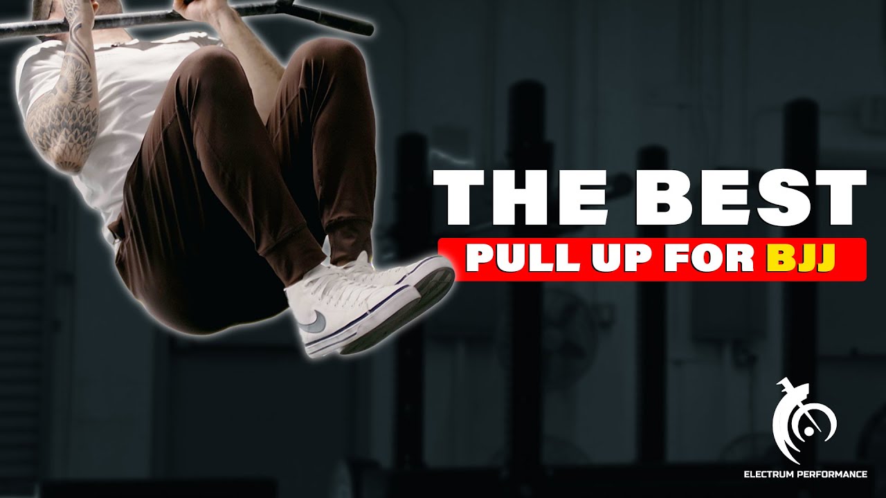 The BEST Pull-up for BJJ? - YouTube