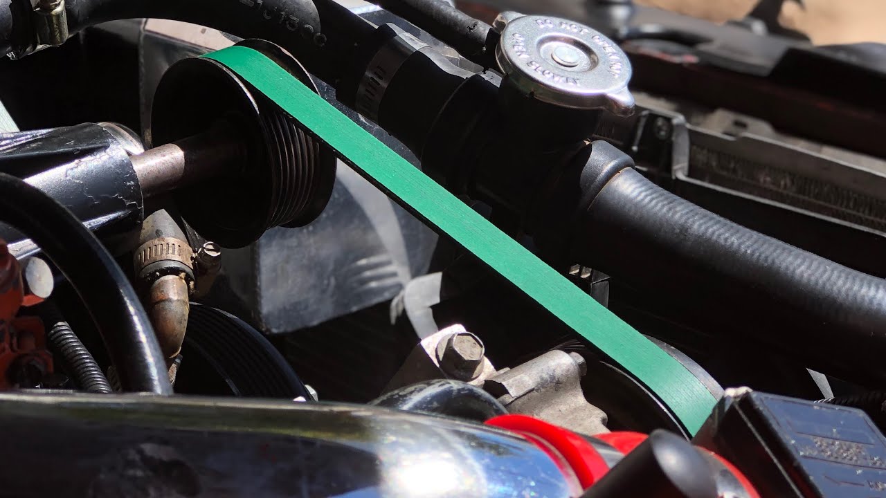 Cambio de Banda de motor (Distribución) para motores supercargados HD ...