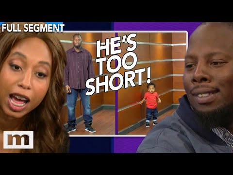 That baby is too short...I'm not the father! | The Maury Show - YouTube