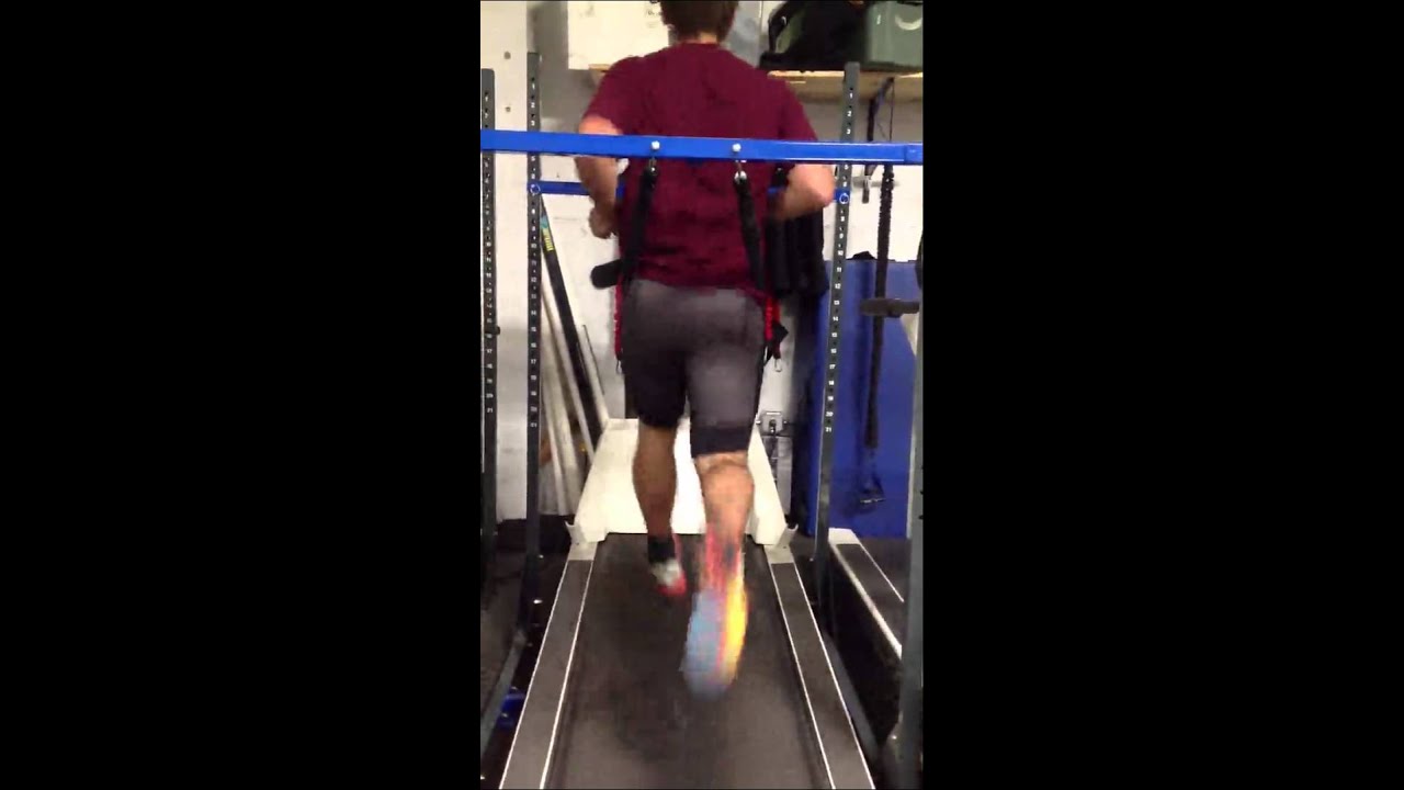 Lightspeed Treadmill- Low Gravity Running - YouTube