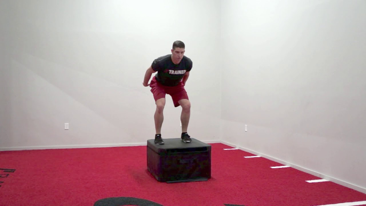Box Hop to 90 Degree Box Jump - YouTube