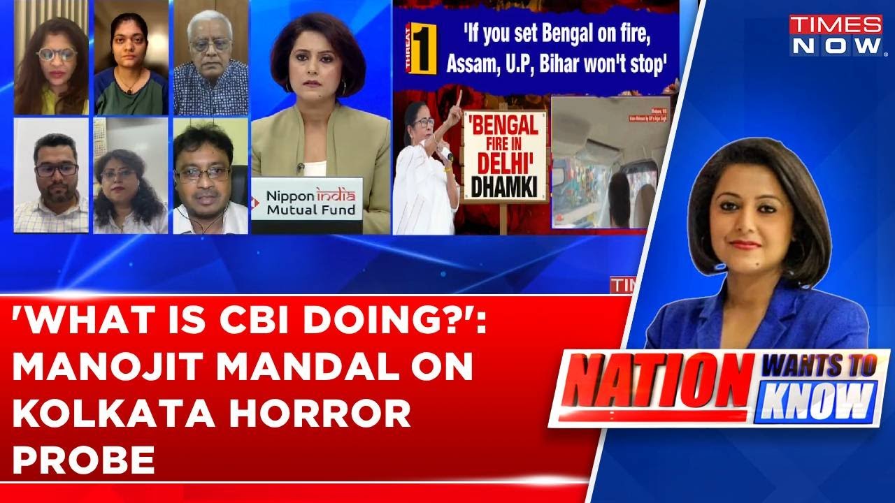 Kolkata Doctor Death Case: Manojit Mandal Defends Kolkata Police, Asks 'What Is CBI Doing ...