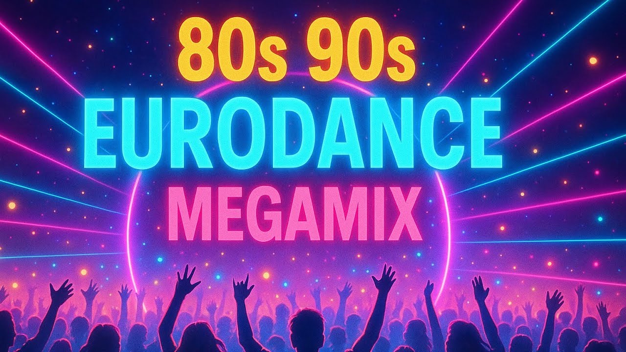Best of 80s & 90s Eurodance Megamix 🔥 Ultimate Dance Hits Nonstop Party ...