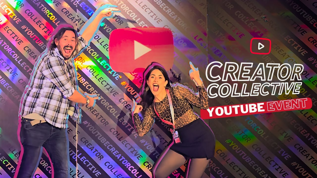 This Is What Happens at a YouTube Creator Event! - YouTube