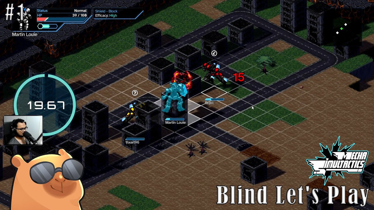 3 way battle and a battle against Rcycl | Mecha Simultactics - YouTube