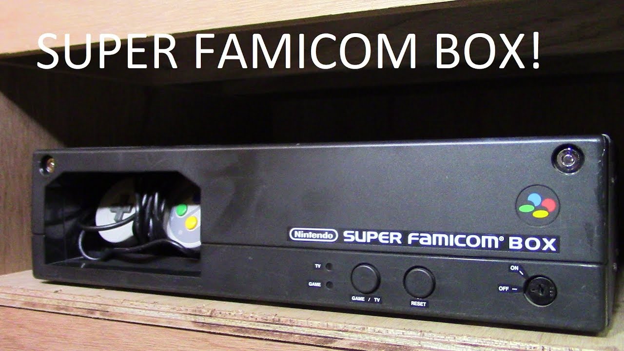 Super Famicom Box In Action! SMSC Ep 5 - YouTube