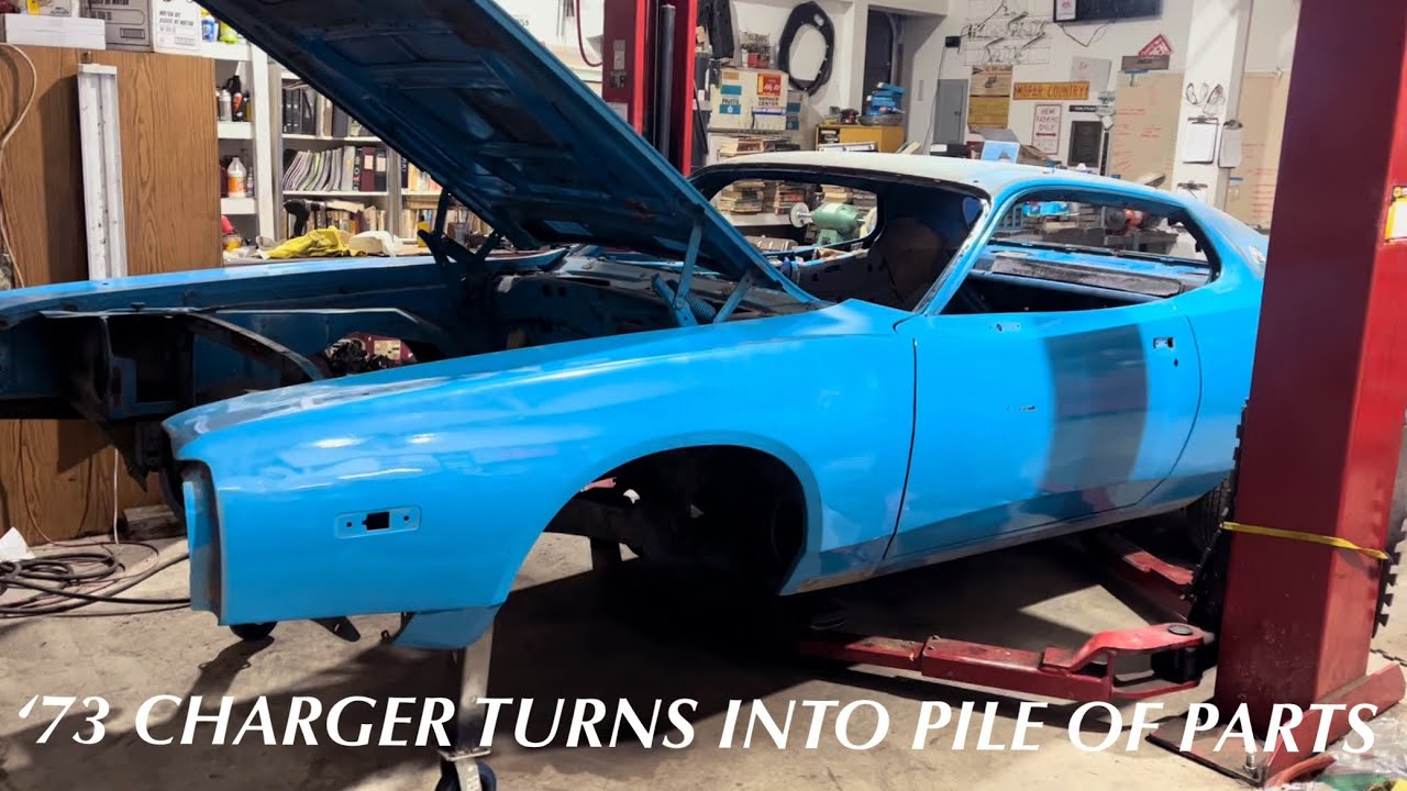 1973 Dodge Charger SE Restoration Update! - YouTube