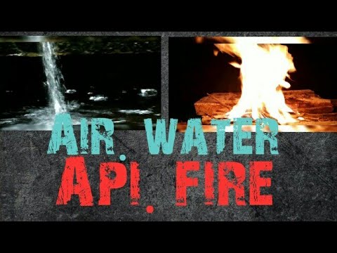 Air dan api water and fire - YouTube