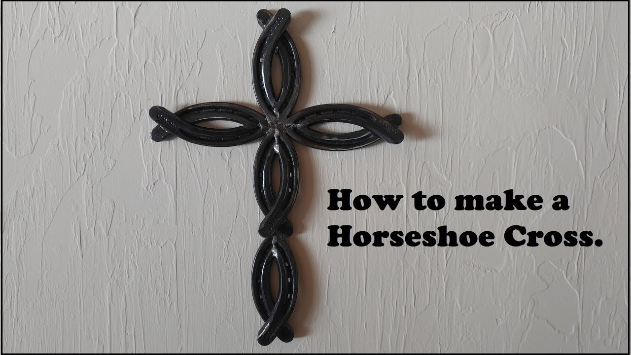 Horseshoe Cross Tutorial