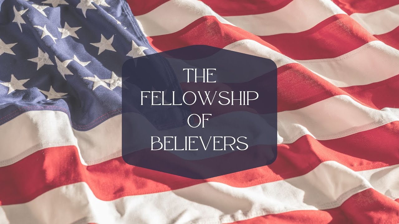 The Fellowship of Believers (Sermon) - YouTube
