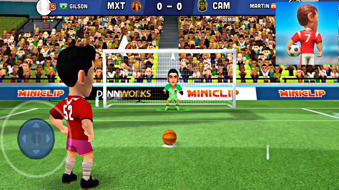Mini Football Android Gameplay Walkthrough Part 24 - YouTube