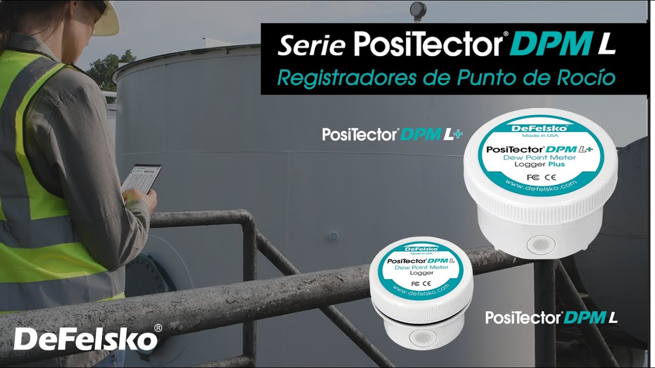 Serie PosiTector DPML en Español - YouTube