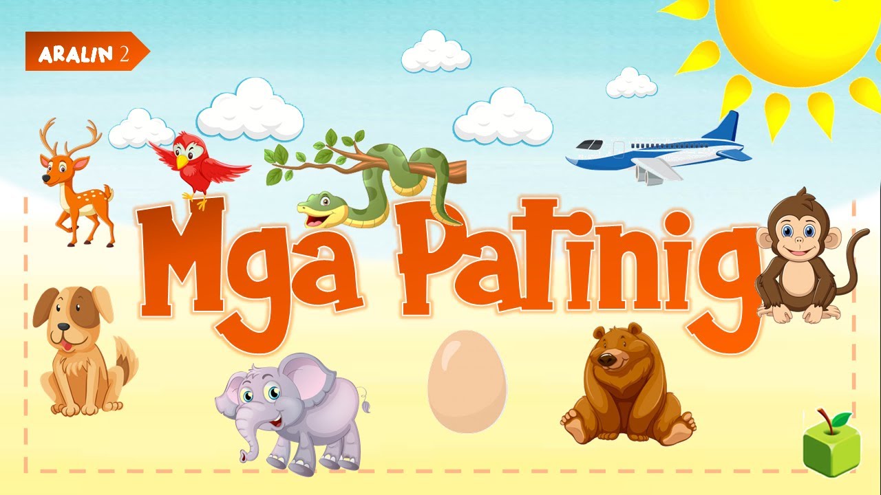 Aralin 2 Mga Patinig | Ang Alpabetong Filipino - YouTube