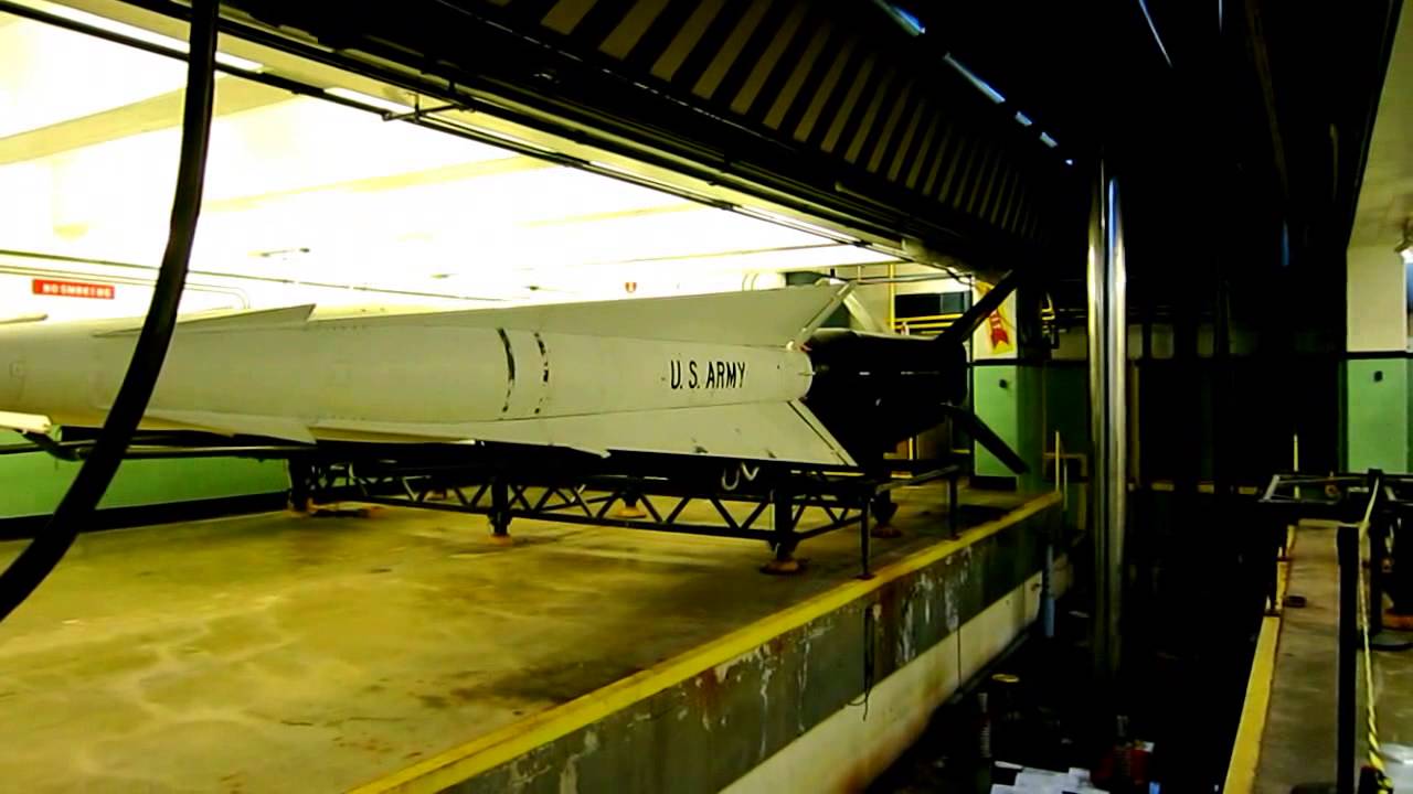 Nike Nuclear Missile Launch in the Marin Headlands - YouTube