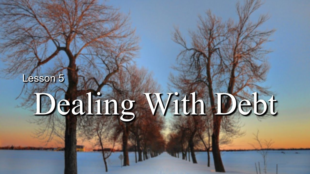 Church At Study| "Dealing With Debt" - YouTube