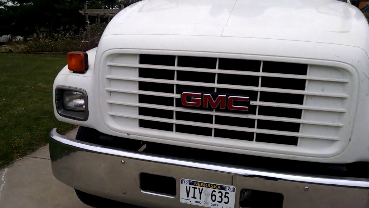 1997 GMC TOPKICK C6500 For Sale - YouTube