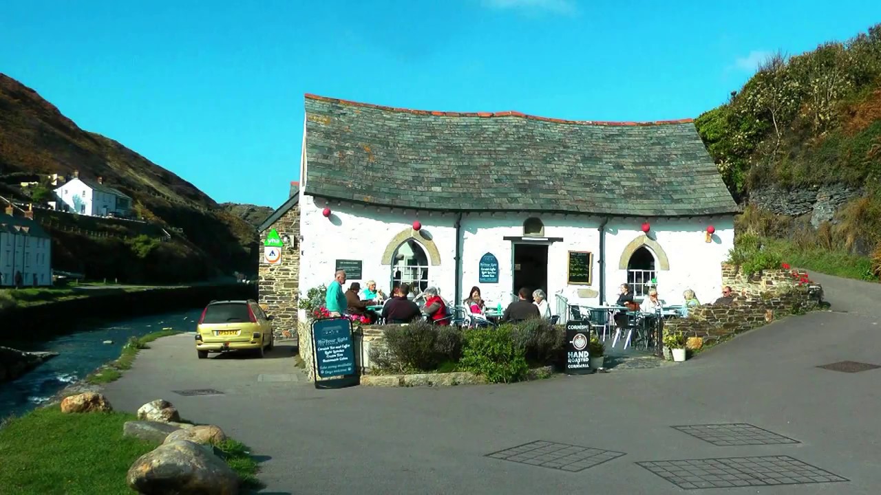 GREAT BRITAIN beautiful coast of Cornwall (hd-video) - YouTube