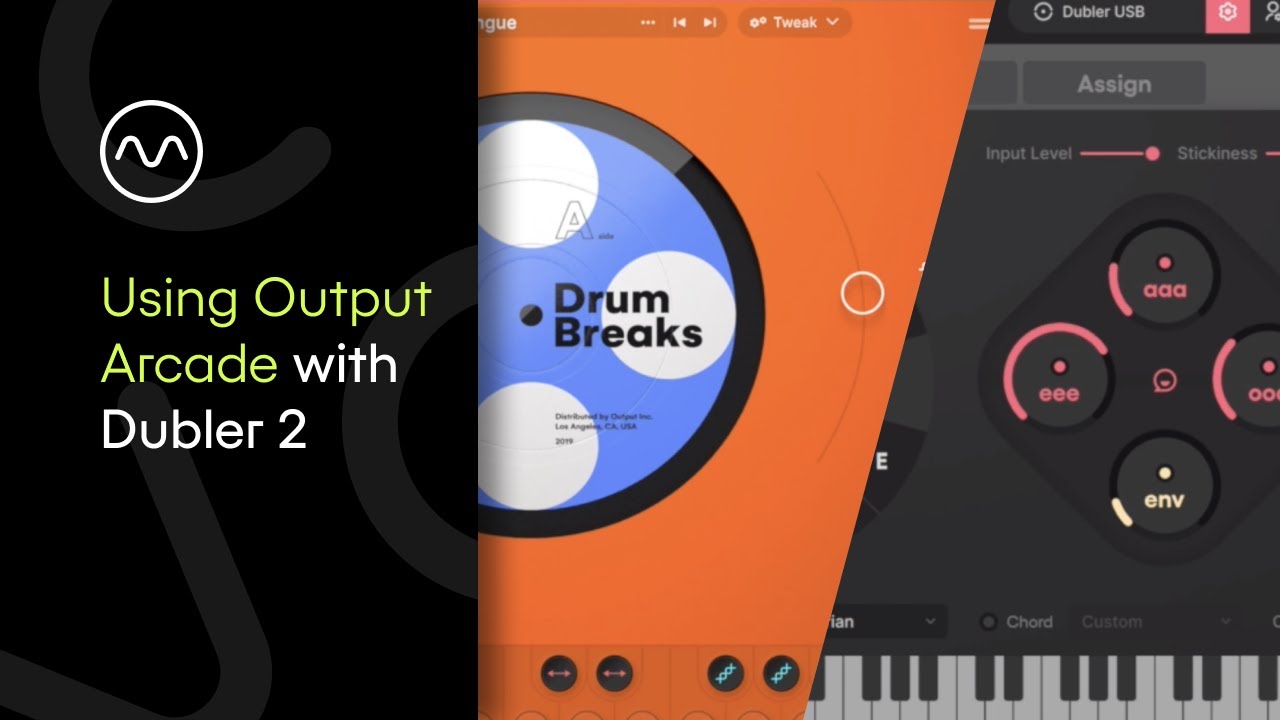 Using Dubler 2 With Output Arcade 2.0 - YouTube