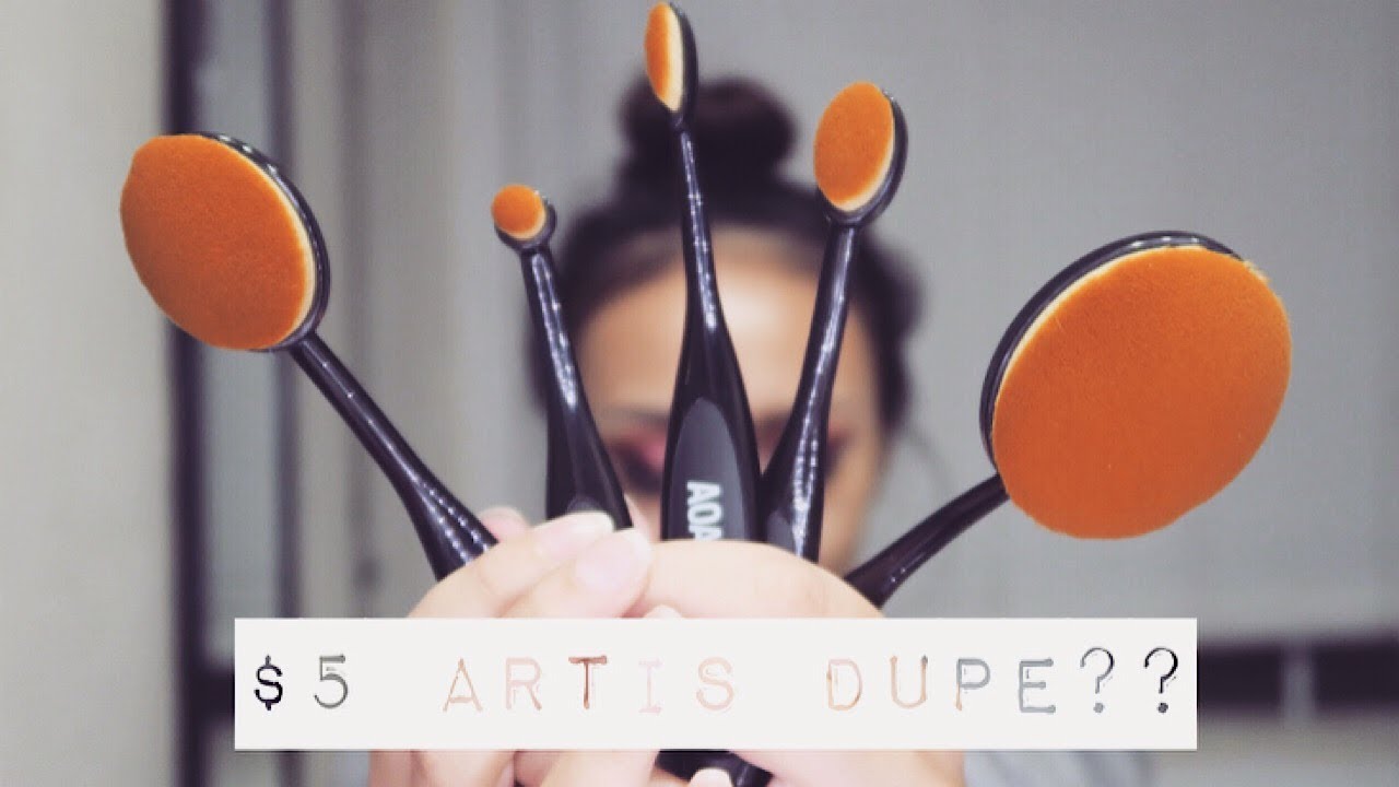 $5 Artis Brush 'Dupes'| Emma Enriquez - YouTube