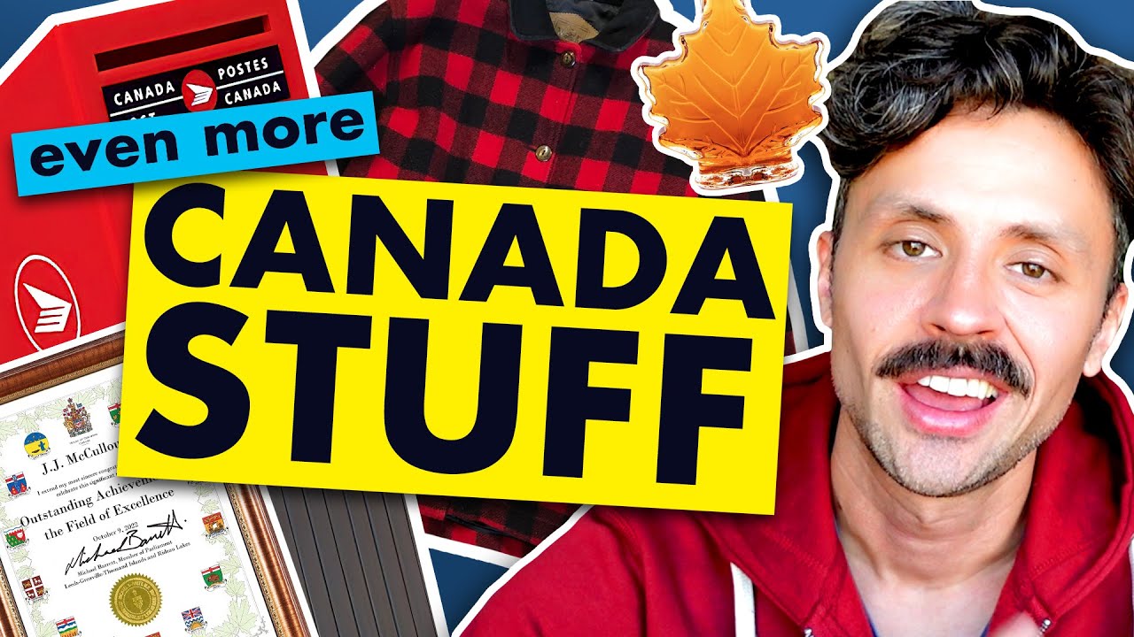 OH BOY! 5 MORE Weird Canadian Objects! - YouTube