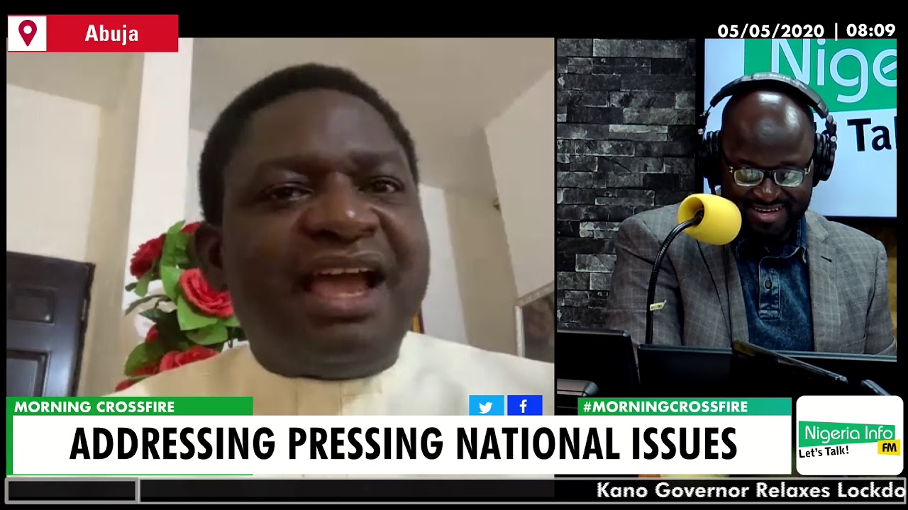 Exclusive: Femi Adeshina Address Pressing National Issue - YouTube