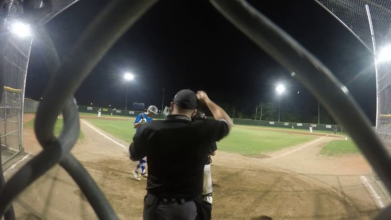 Andrew Collette Home run vs. the Astros - YouTube