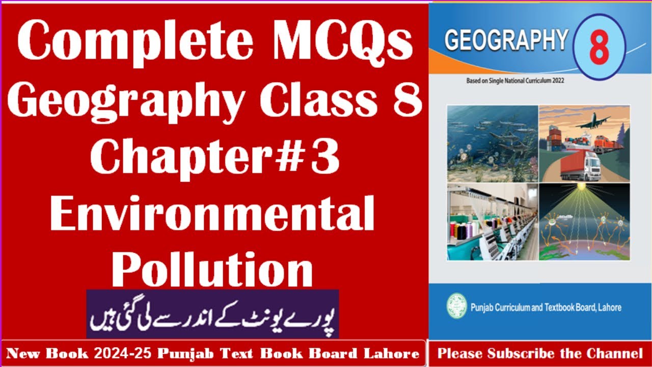 Class 8 Chapter 3 Geography Mcq || Chapter 3 Geography Class 8 || PTB ...