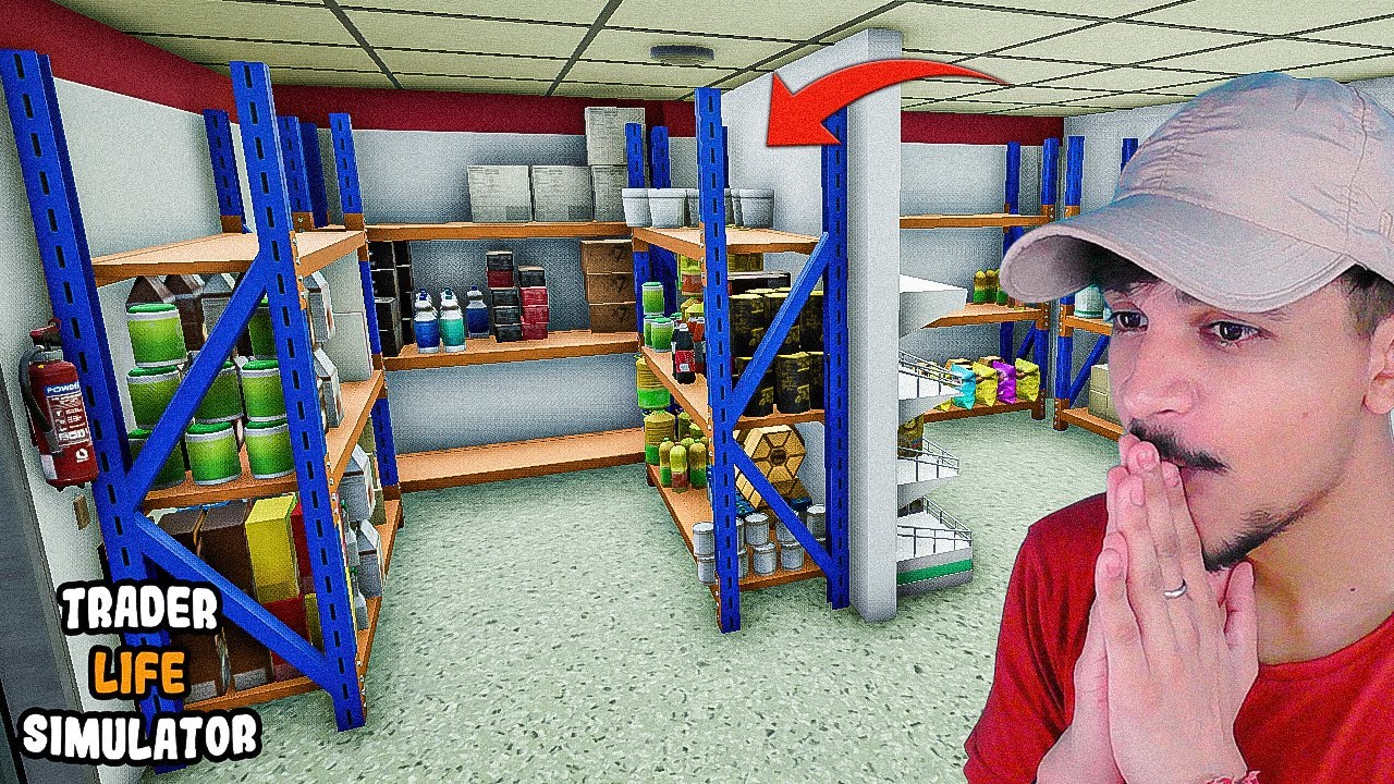The Best Supermarket In Village | Trader Life Simulator 1 #7 - YouTube
