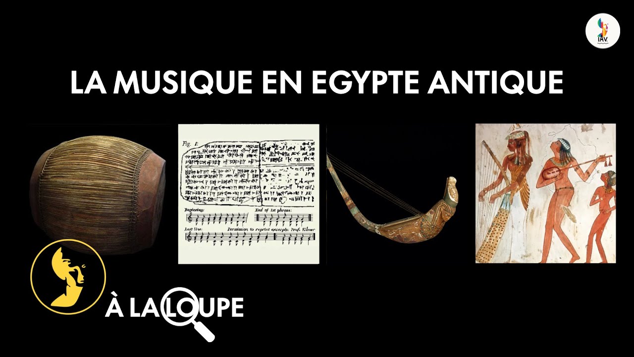 La musique en Egypte antique - YouTube Music