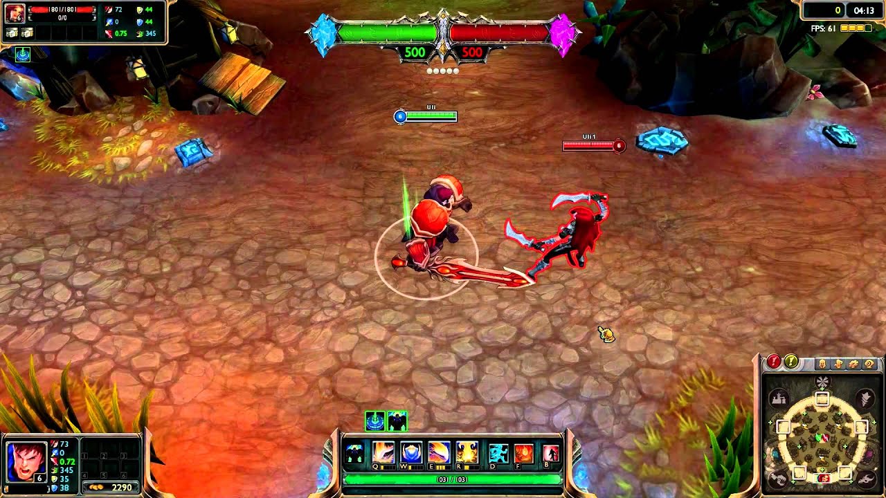 Pre-Release Teaser - Sanguine Garen (Visual Upgrade 2013) Skin - League ...