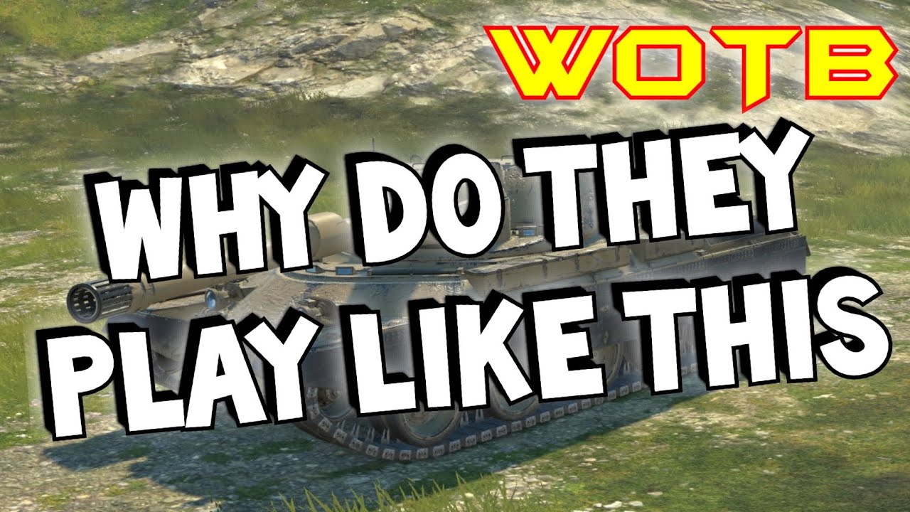 Some PLAYERS Need to watch YT🤷 | WOTB - Your World of Tanks Blitz ...