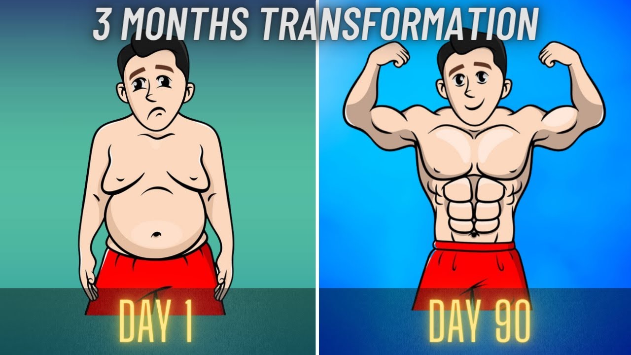 Weight Loss Journey || 3 Months Transformation || Fat to Fit || - YouTube