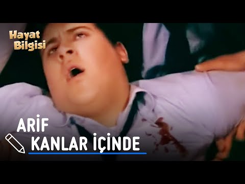 Arif Sınıfta VURULDU! | Hayat Bilgisi 38. Bölüm