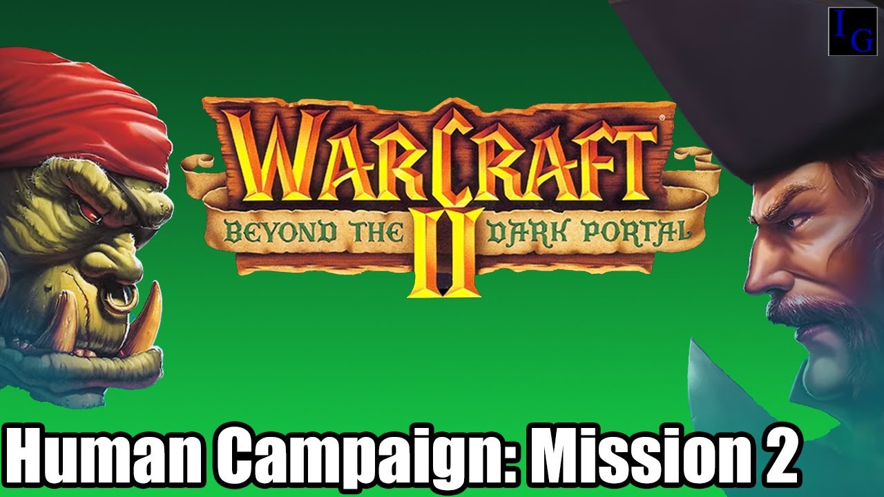 Unit Staring Contest! | WarCraft 2: Beyond the Dark Portal - Human ...