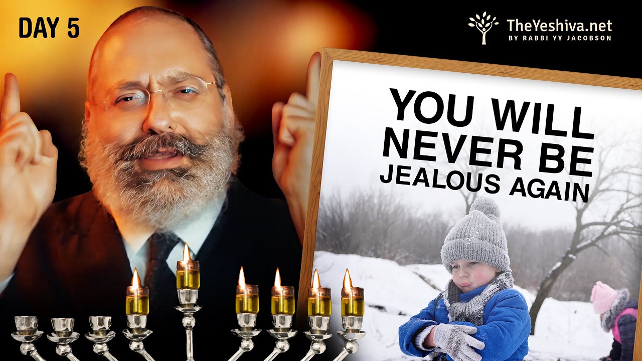 Chanukah Day #5 | How to Heal From Envy - YouTube