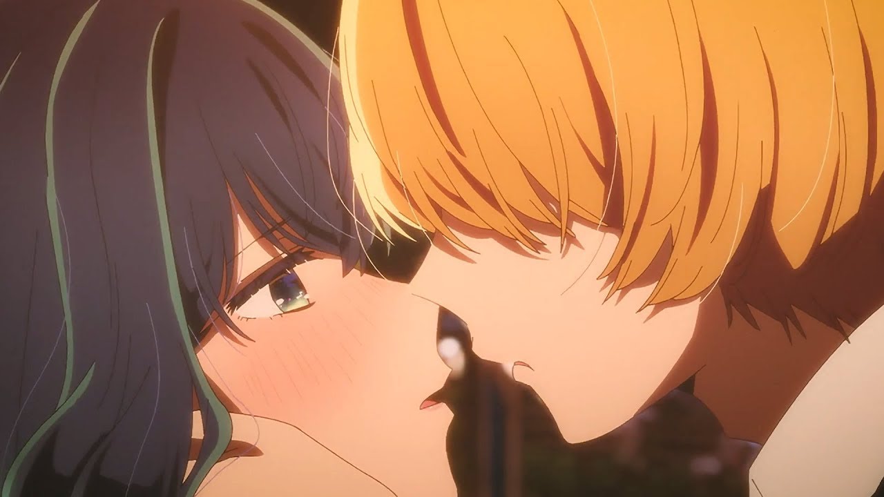 Aqua kisses Akane | Oshi no Ko Episode 8 - YouTube