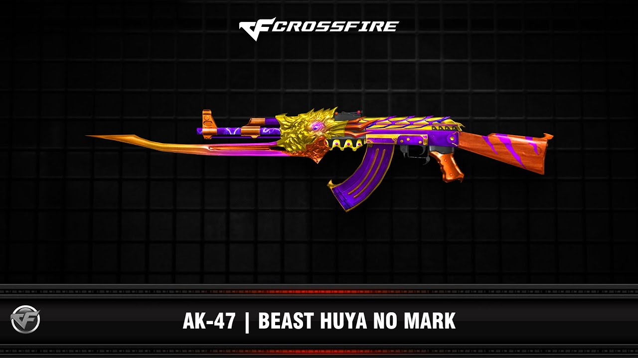 CF : AK-47 | Beast Huya No Mark (VIP) - YouTube