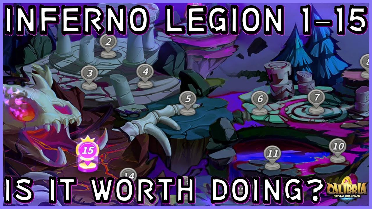 Inferno legion 1-15 everything you need to know about inferno legion ...