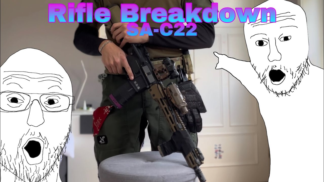 Rifle Breakdown|URG-I Build|SA/Specna Arms C-22|Airsoft - YouTube