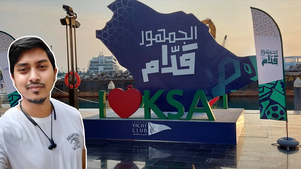 Experience a Luxurious Day at Jeddah Yacht Club! 🛥 - YouTube