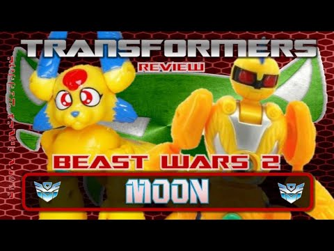 Transformers Beast Wars 2 MOON // Review - YouTube