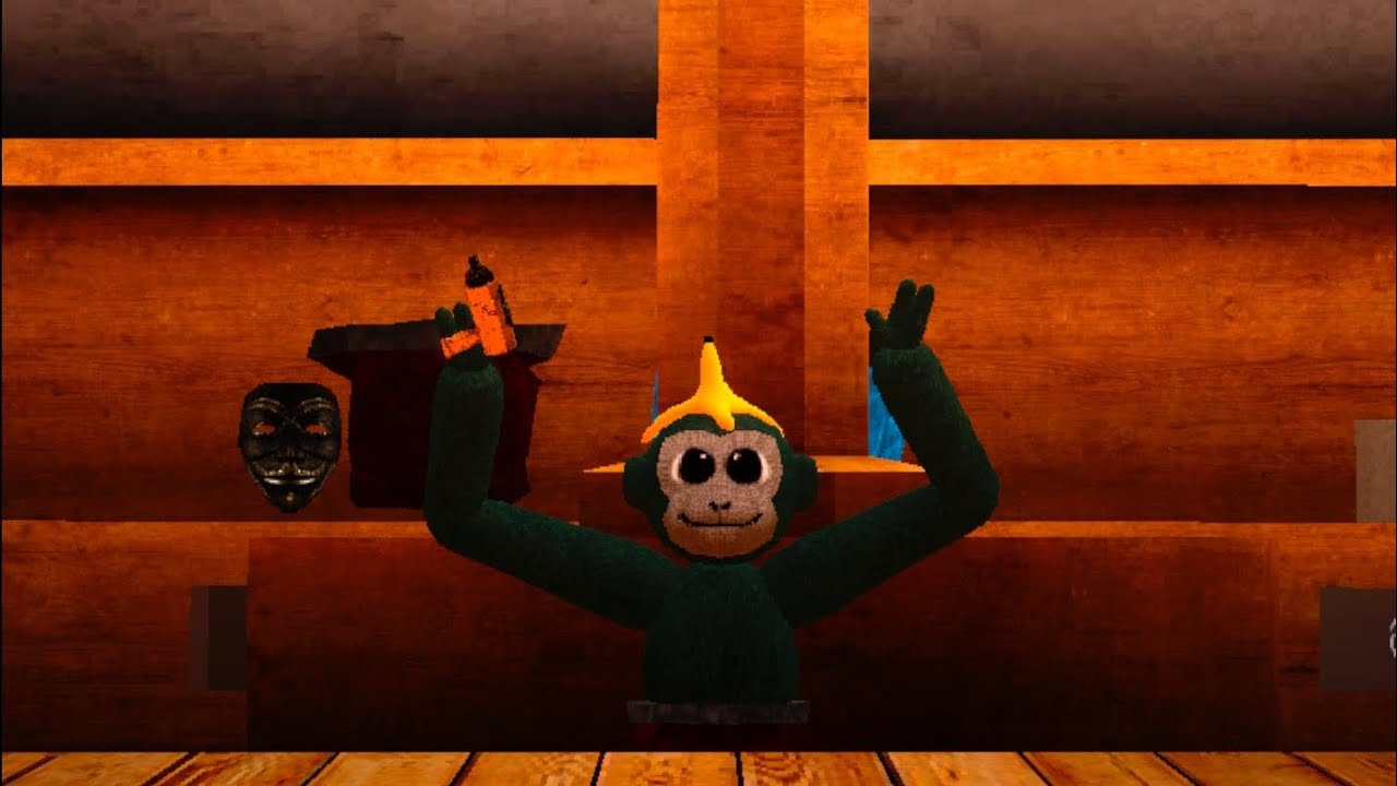 I played isolation chimps - YouTube