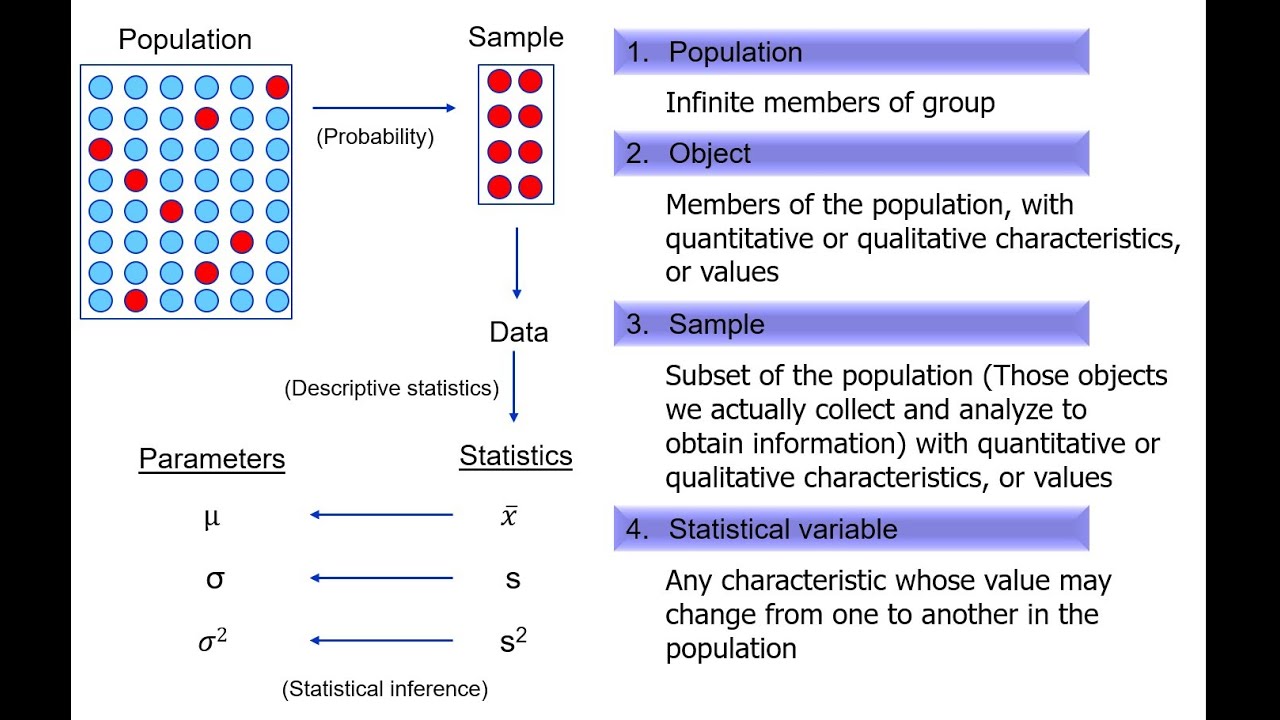 Basic introduction to Statistics - YouTube