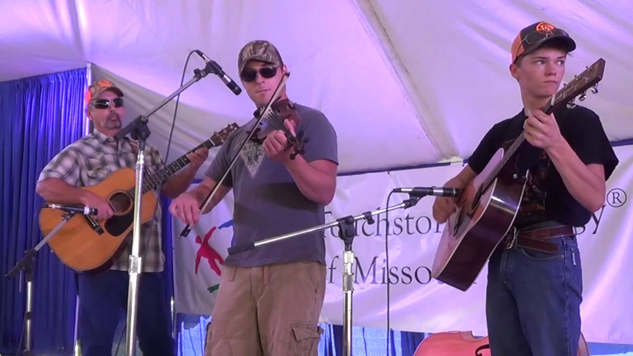 Open #1 - Tad Johnston - 2016 MO State Fair Fiddle Contest - YouTube