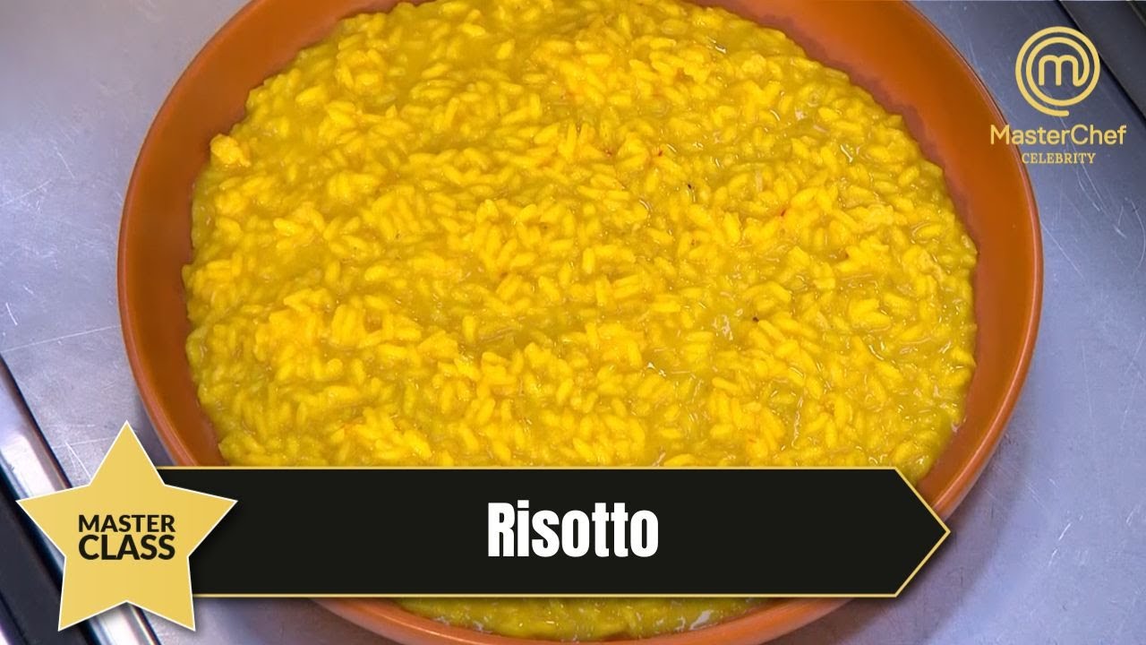 Aprende a preparar un rico y rápido risotto con Jorge Rausch ...