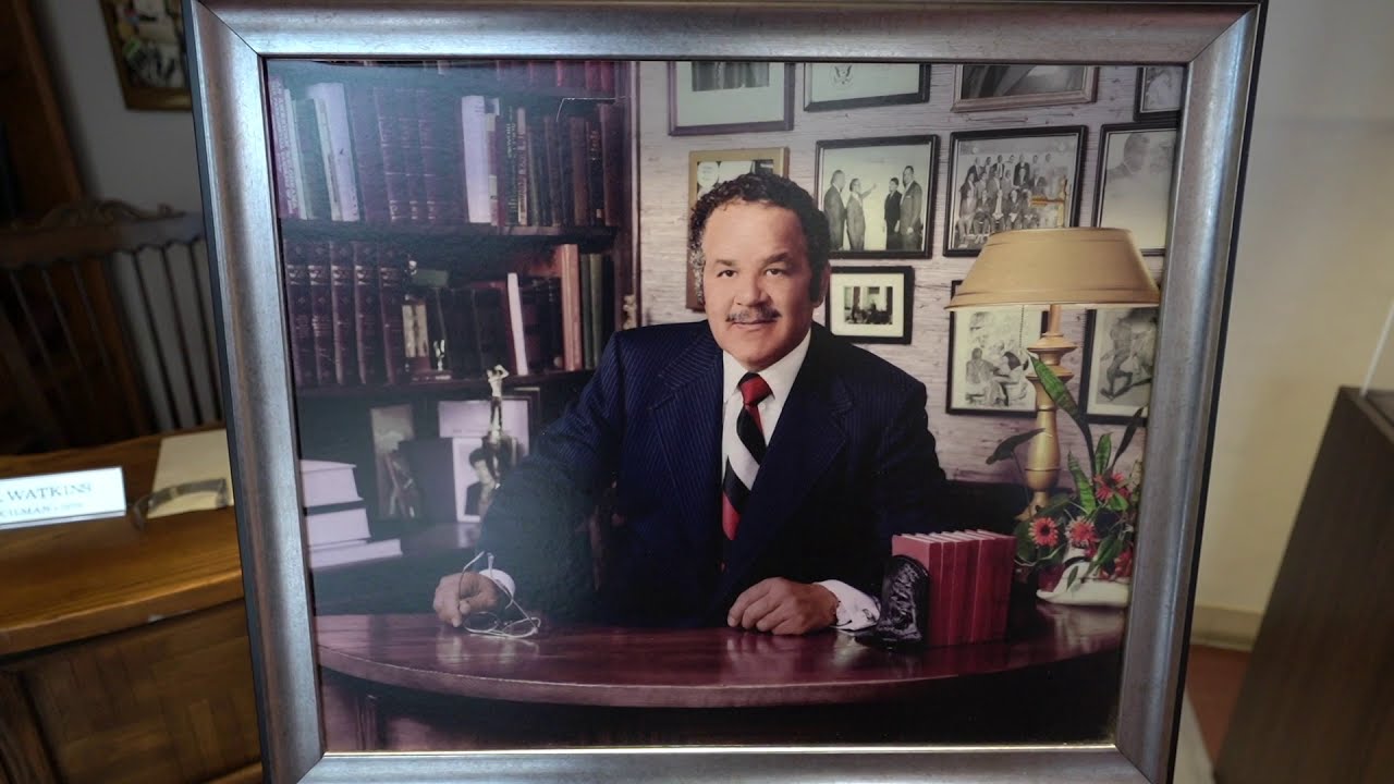 KC Parks: Bruce R. Watkins Cultural Heritage Center - YouTube