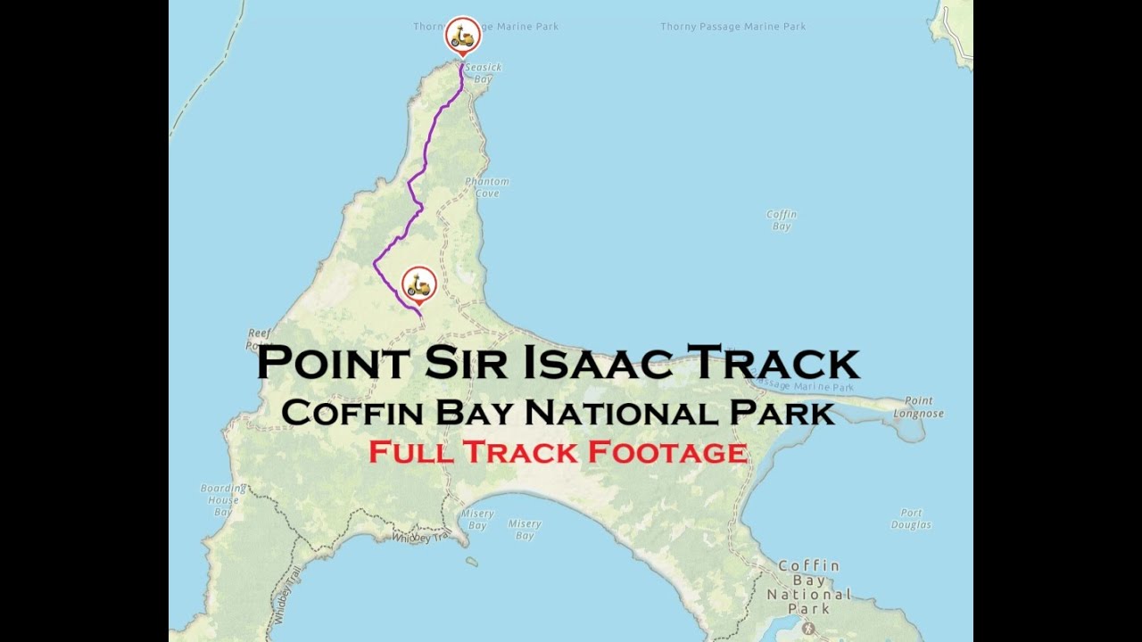 Point Sir Isaac Track, Coffin Bay National Park, South Australia (Full ...