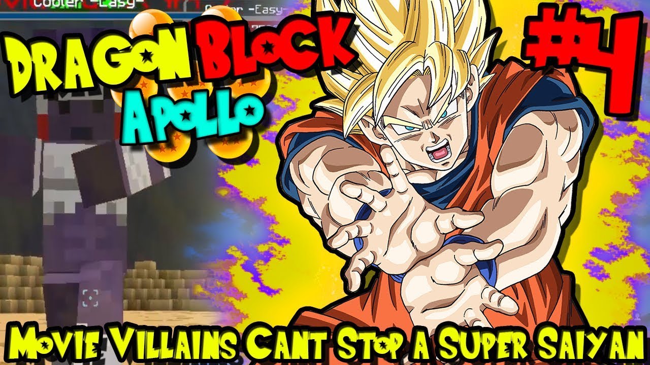 MOVIE BOSSES CAN'T STOP A SUPER SAIYAN! | Dragon Block C: Apollo ...