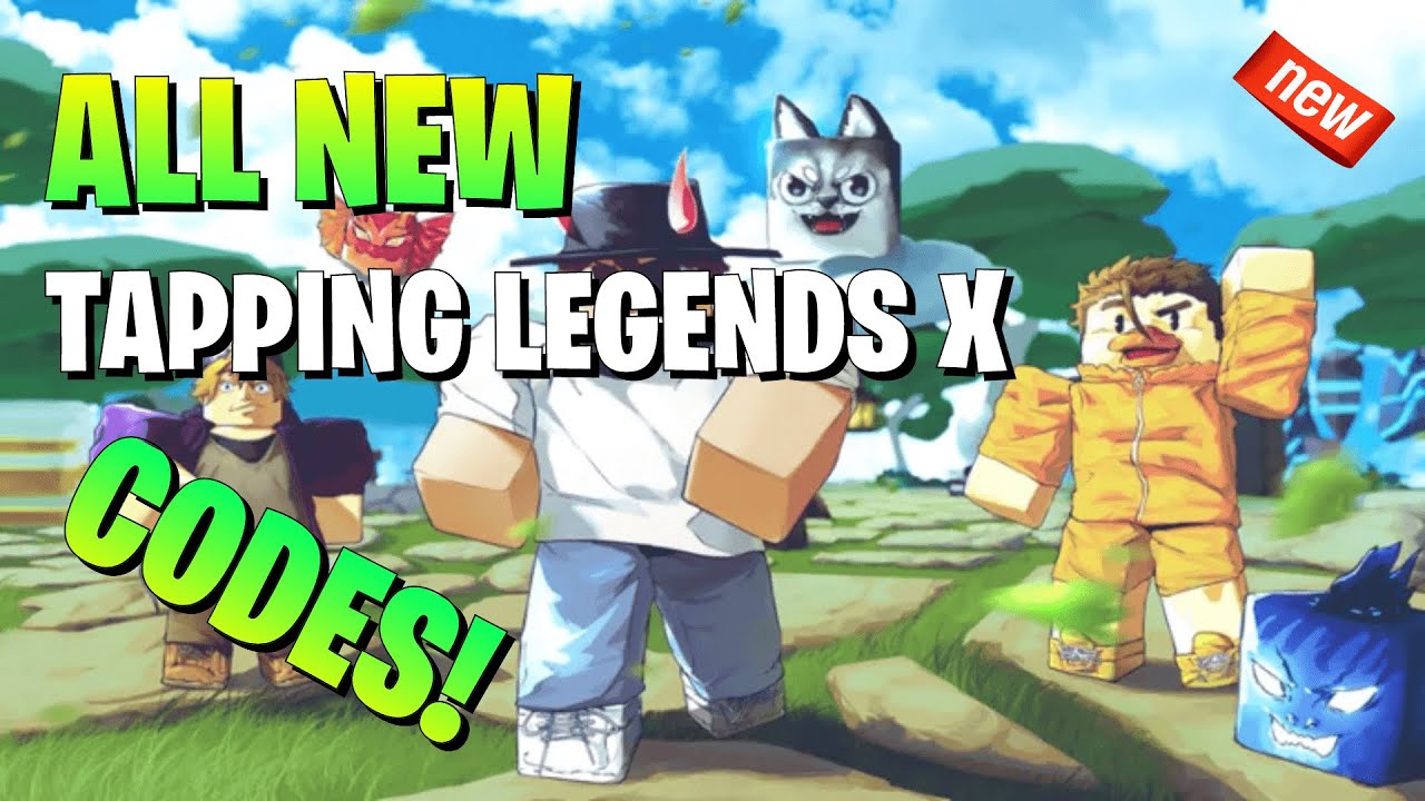*NEW* ALL 24 ACTIVE TAPPING LEGENDS X CODES FOR (OCTOBER 2022) | ROBLOX ...